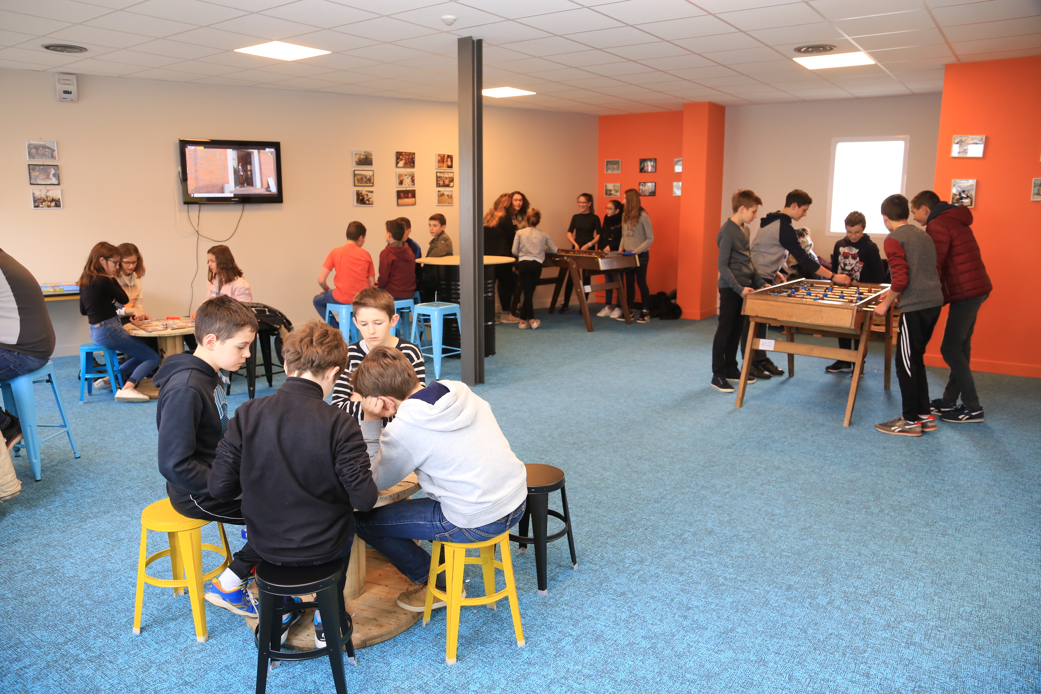 Le Foyer – COLLEGE SAINTE MARIE